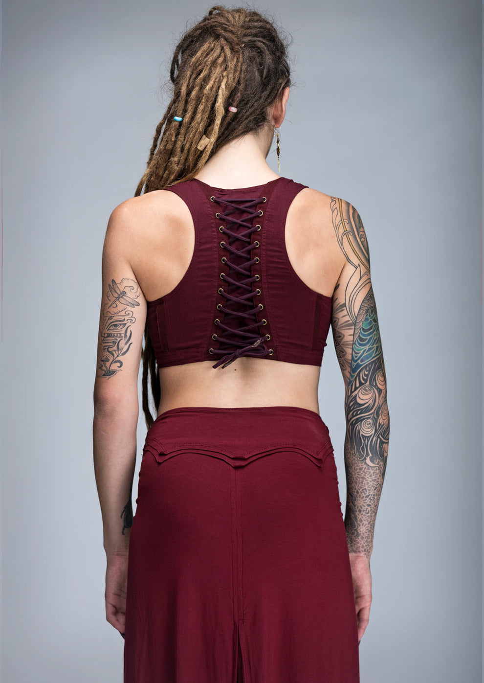 Lara crop top – Fairy Floss