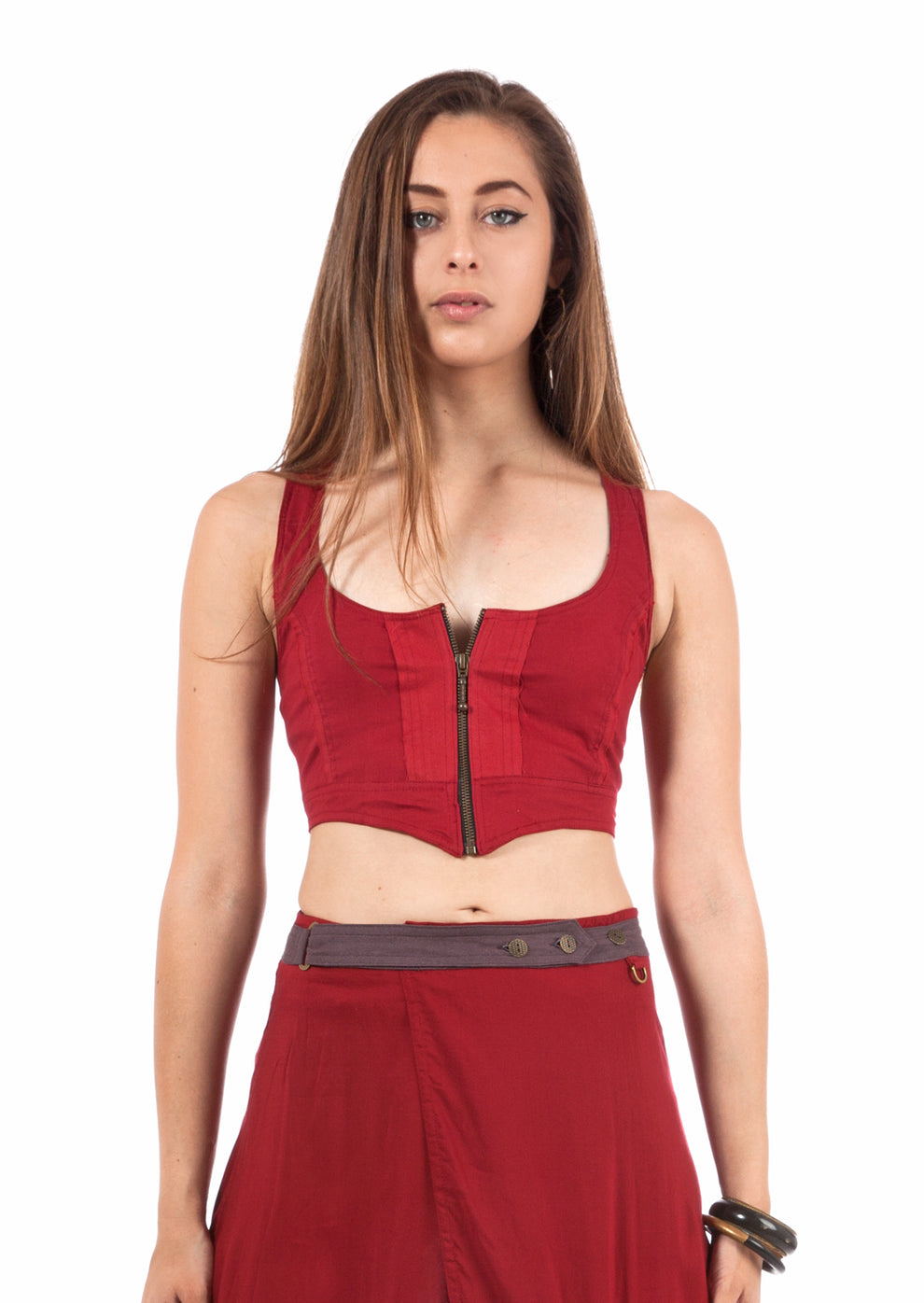 Lara crop top – Fairy Floss